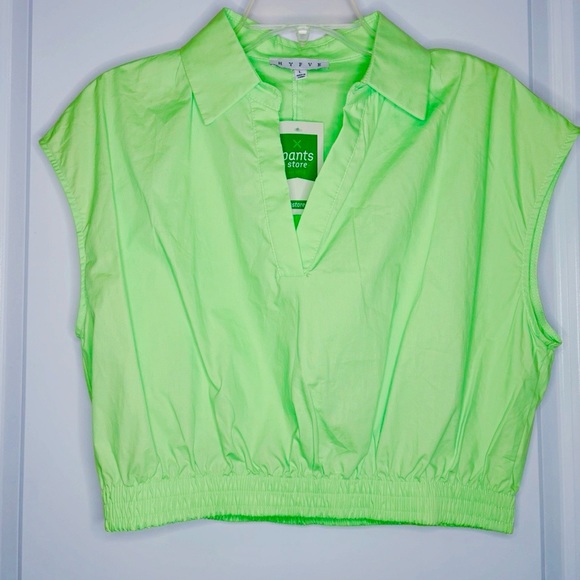 HYFVE | Tops | Nwt Lime Green Top | Poshmark